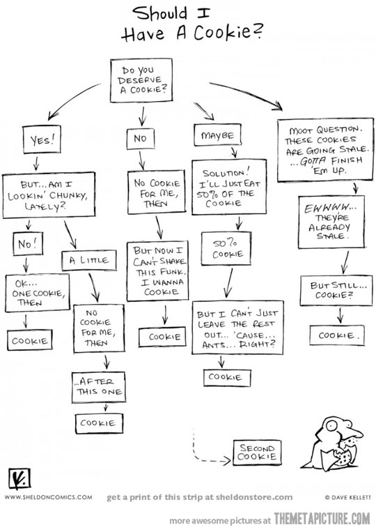 Should I have a cookie? – Live & Learn