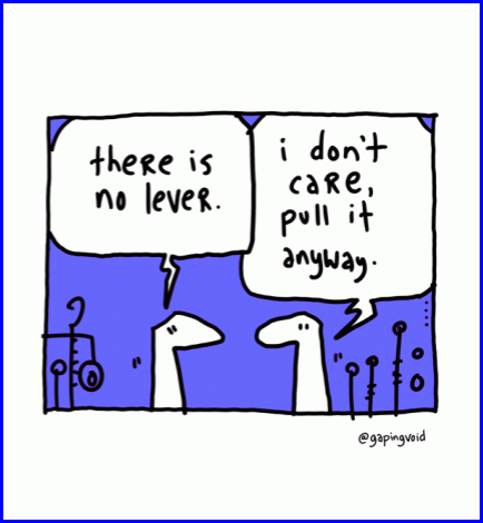 Pull a lever to boost performance… – Live & Learn