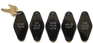 Grab your keys and go – Live & Learn