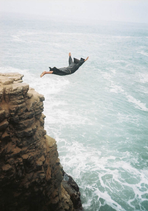 To the rushing water speak – Live & Learn