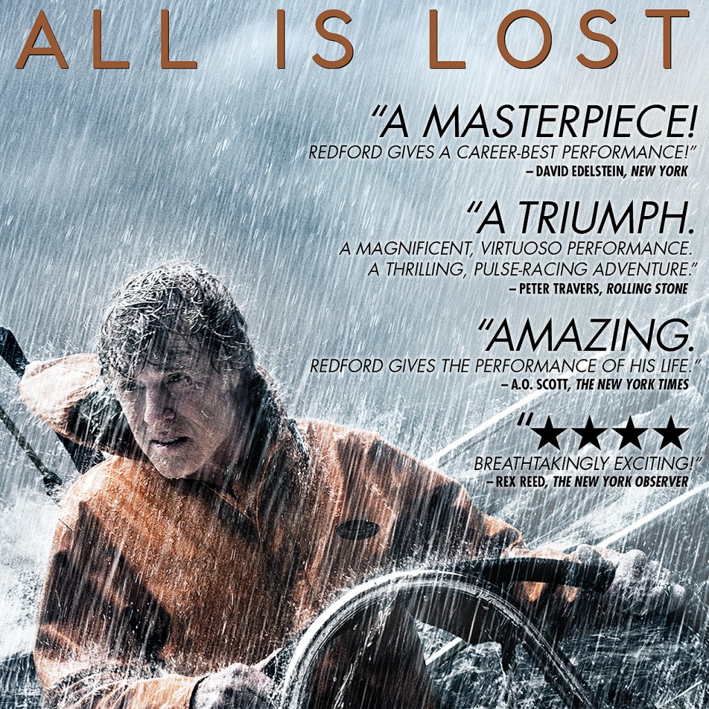 All is Lost – Live & Learn