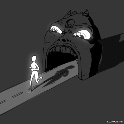 Running. Backwards. – Live & Learn