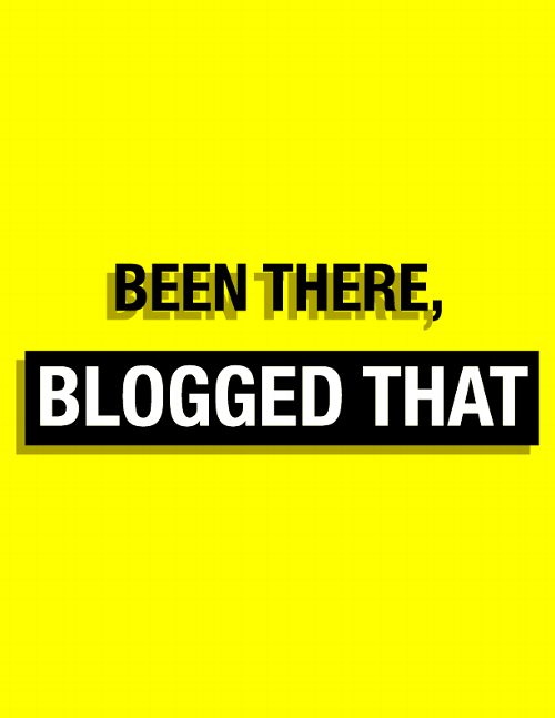 What most bloggers don’t want to hear – Live & Learn