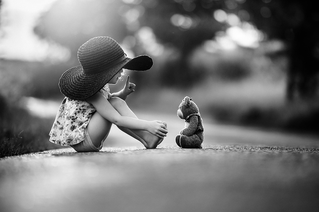 Lightly child, lightly. – Live & Learn